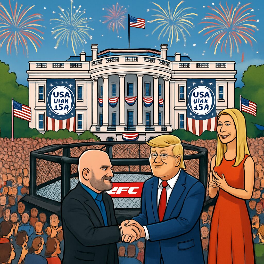 UFC to host first-ever fight event at the White House - Herald Times