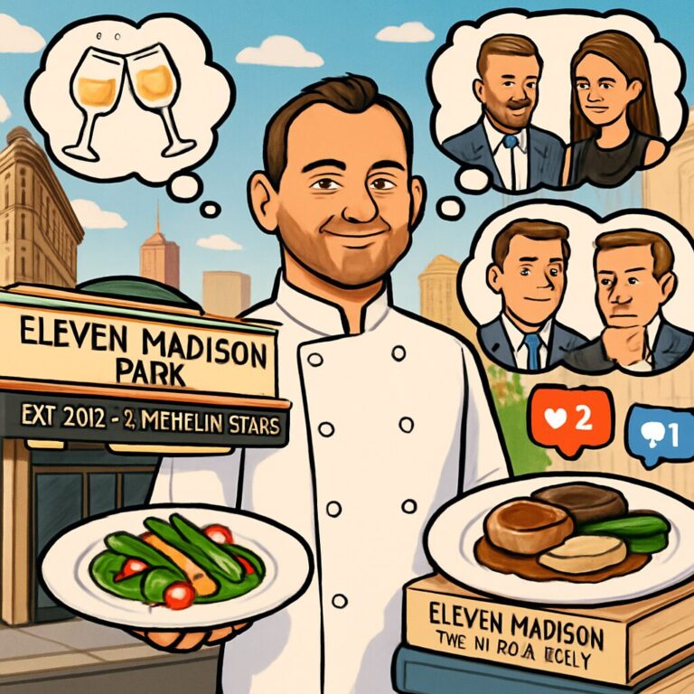 Eleven Madison Park chef Daniel Humm shopping book to publishers — as ...