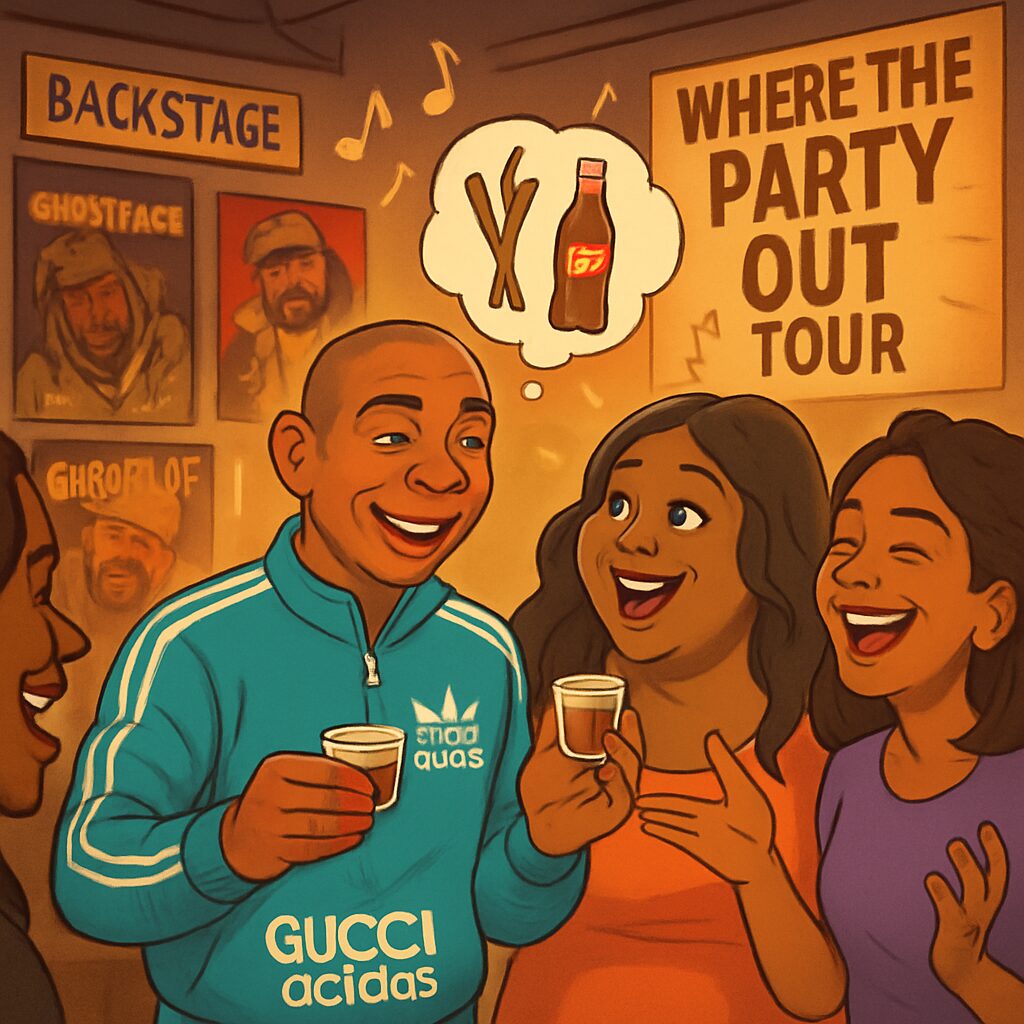 Ja Rule Body-ody-ody Onstage… Backstage Whiskey Shots With Lizzo ...
