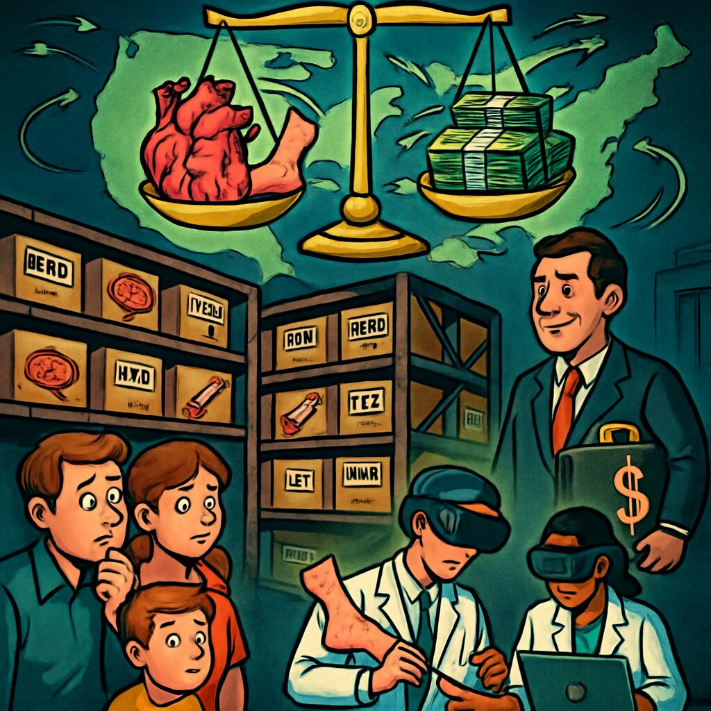 The trade in US body parts that’s completely legal – but ripe for ...