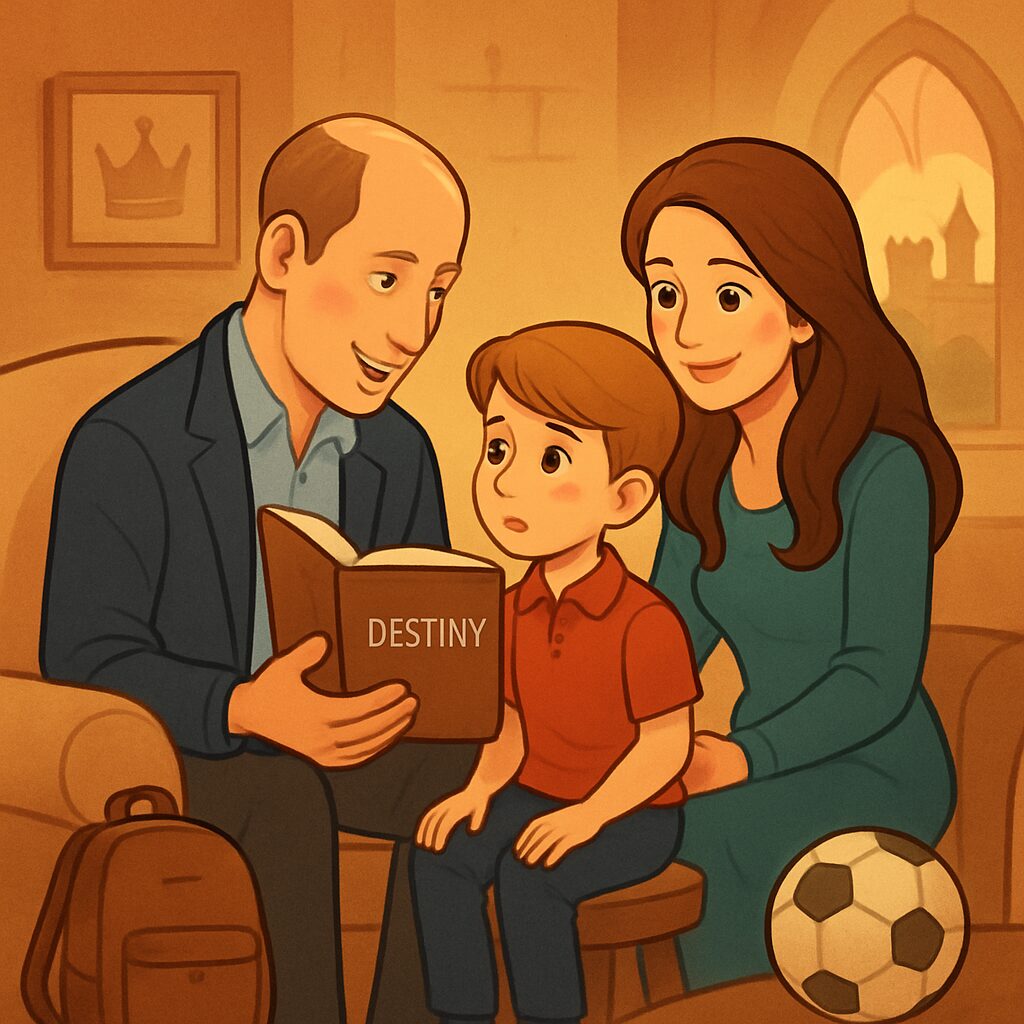 Why Prince William and Kate Middleton ‘delayed’ telling Prince George ...