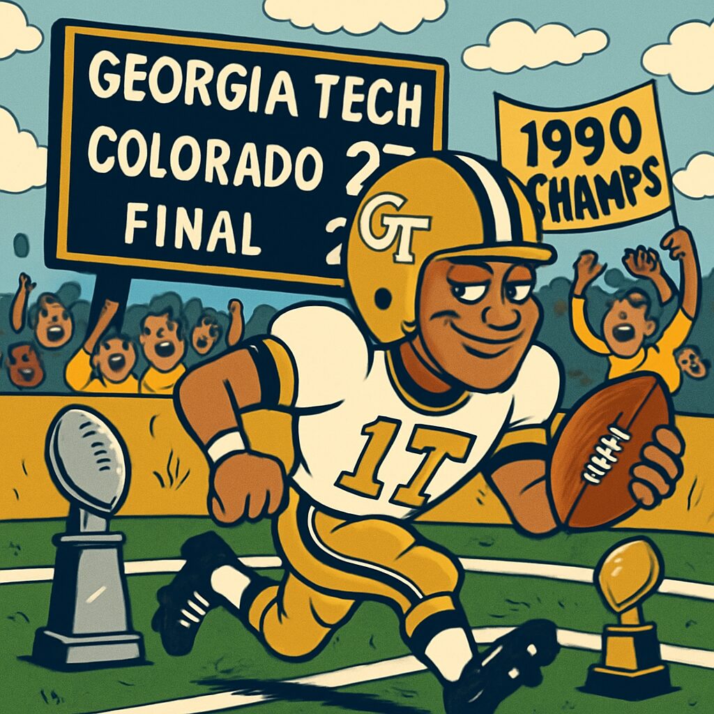Georgia Tech’s national title jab leads Week 1 college football trolls ...