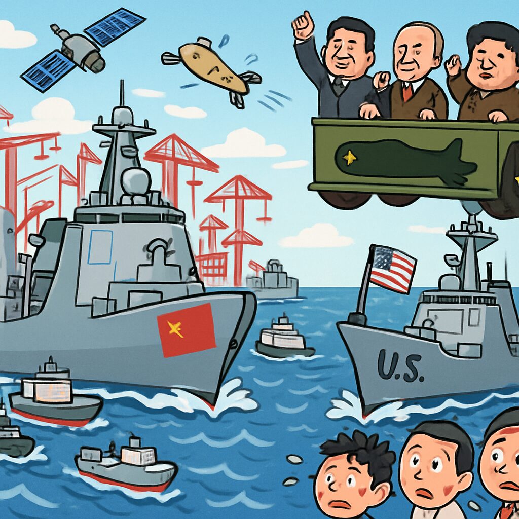 China’s navy is expanding at breakneck speed – and catching up with the ...