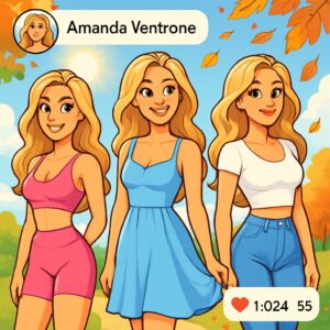 Amanda Ventrone’s Summer Photo Series Heats Up Social Media - Herald Times