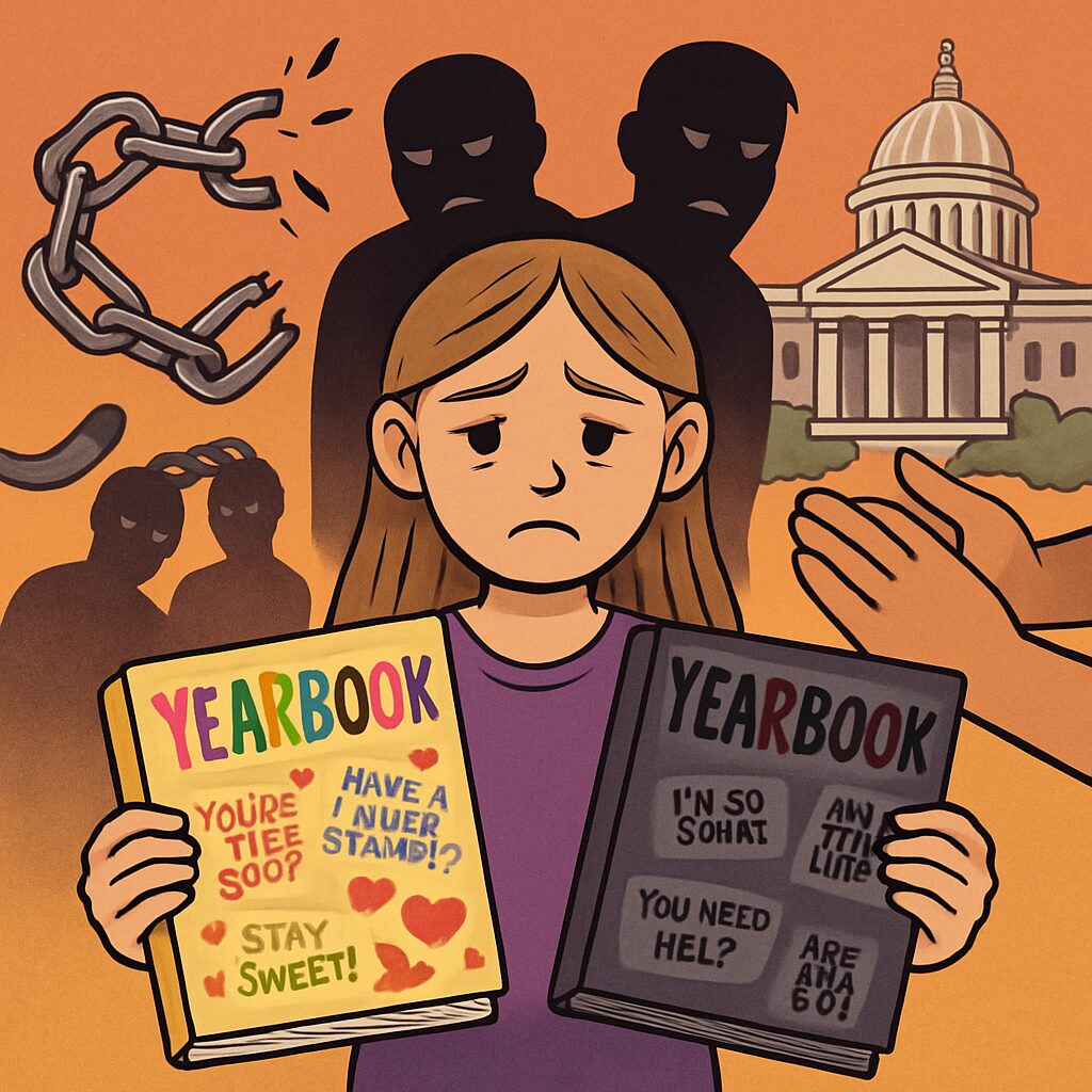 Epstein survivor says his impact on her is clear from her school ...