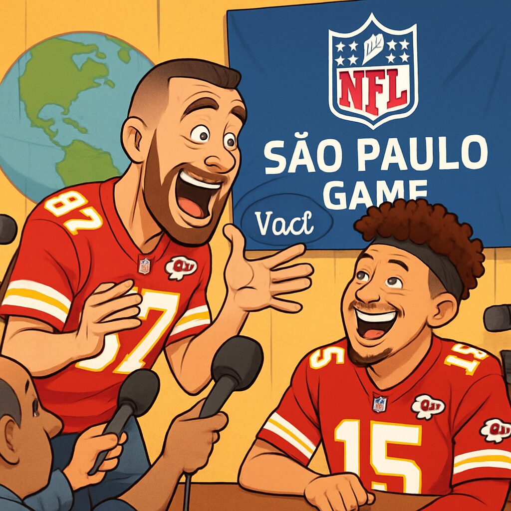 Travis Kelce’s Hilarious Patrick Mahomes Impression Serves as Perfect ...
