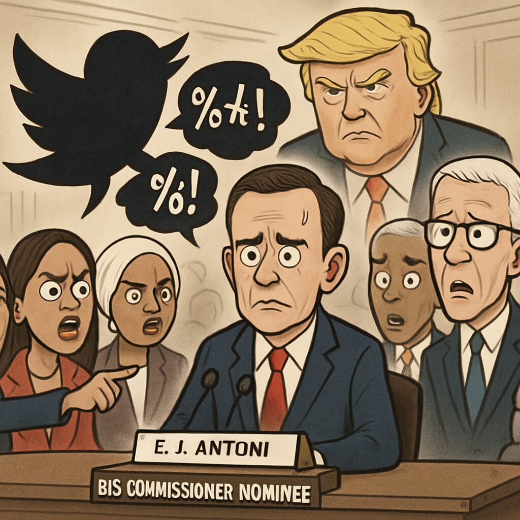 Trump’s pick to lead BLS ran Twitter account with sexually degrading ...