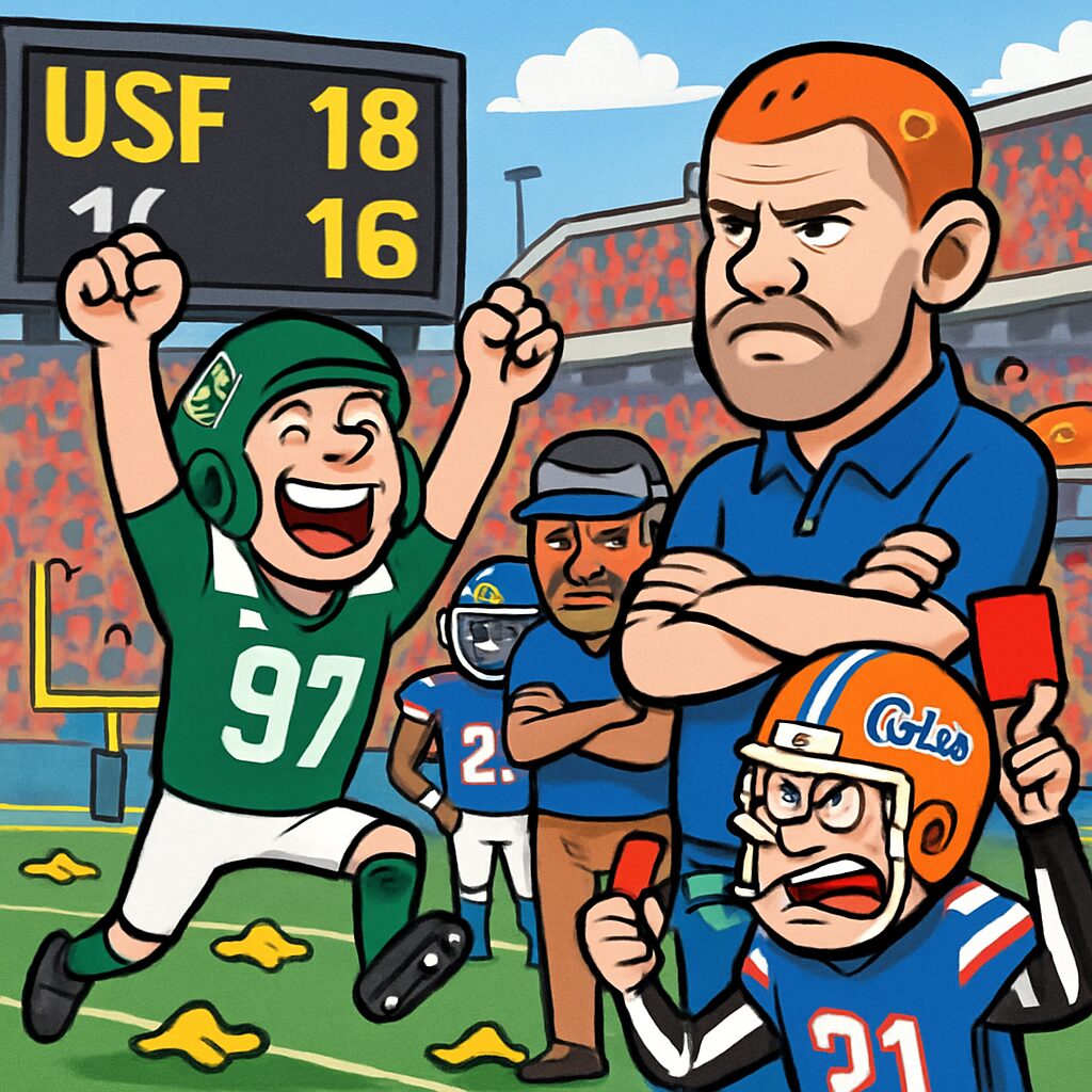 UF ‘not good enough,’ says Napier after USF upset - Herald Times