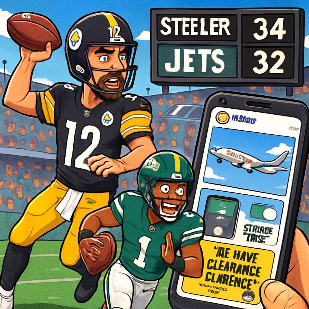 Steelers Poking Fun at Jets Tops Week 1 NFL Trolls - Herald Times