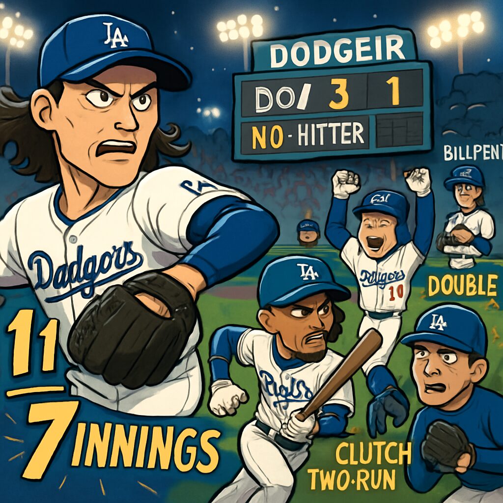 Dodgers just miss no-hitter again; Glasnow stars - Herald Times