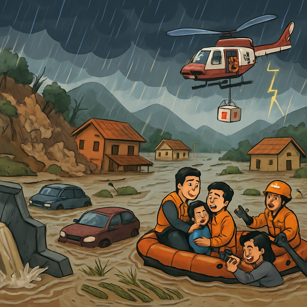 Typhoon Matmo unleashes devastating flooding in Vietnam - Herald Times