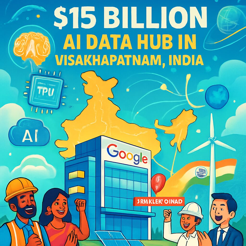 Google to invest $15bn to build AI data hub in India - Herald Times