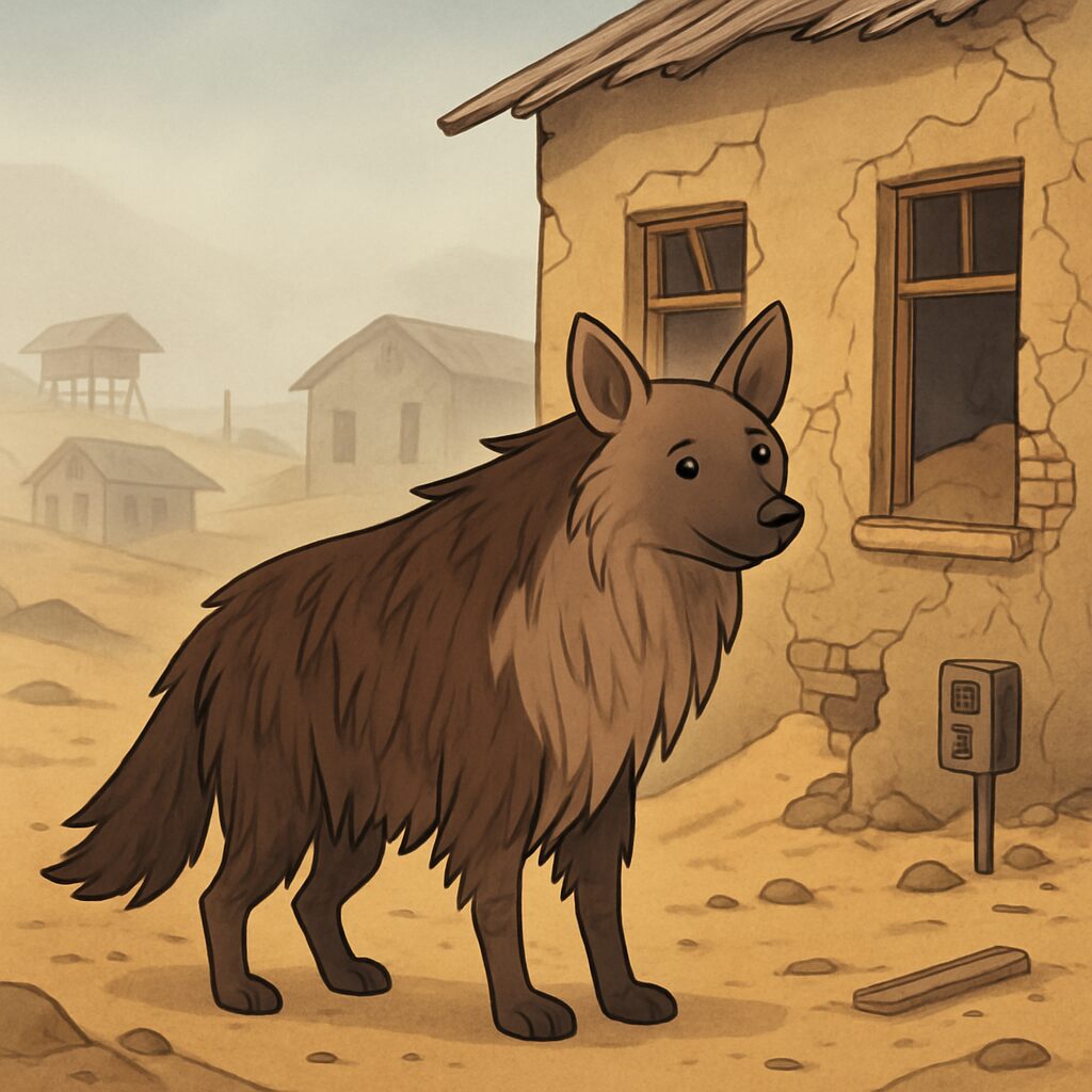 Inside the ghost town sheltering the world’s rarest hyena - Herald Times