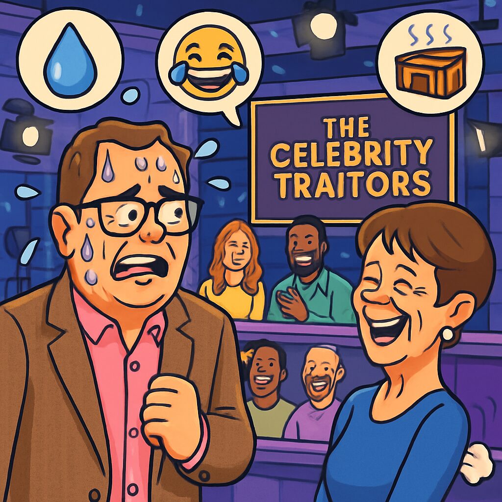 What Alan Carr’s sweat (and Celia Imrie’s fart) tell us about social ...