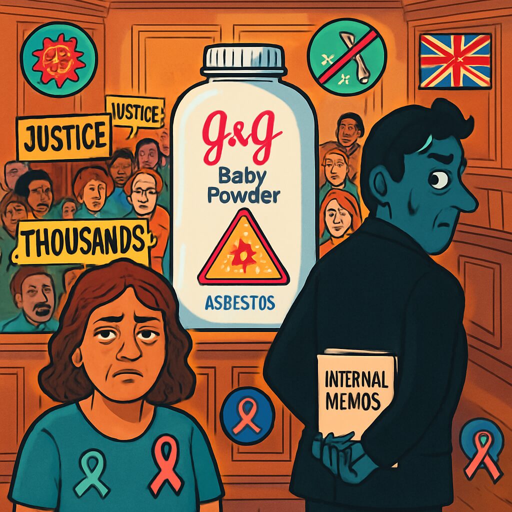 Thousands in UK sue Johnson & Johnson over talcum powder cancer risks ...