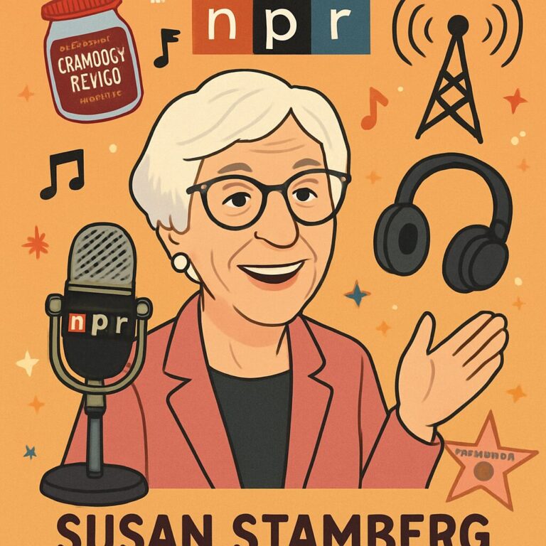 Susan Stamberg, first woman to host a national news program, dies at ...