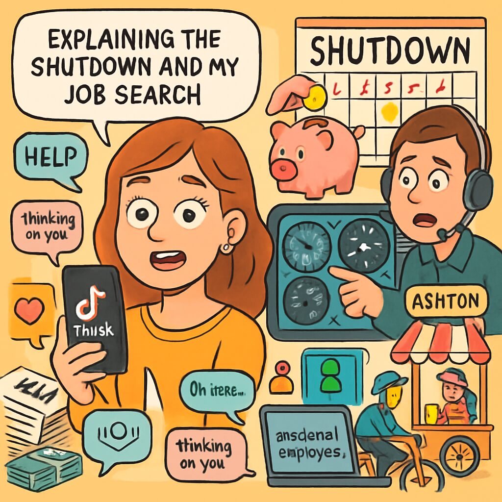 Day in the life of a furloughed federal worker: Government employees ...