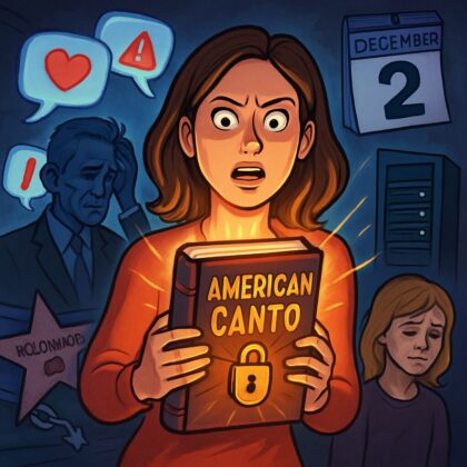 Olivia Nuzzi’s memoir ‘American Canto’ will include sexually charged ...