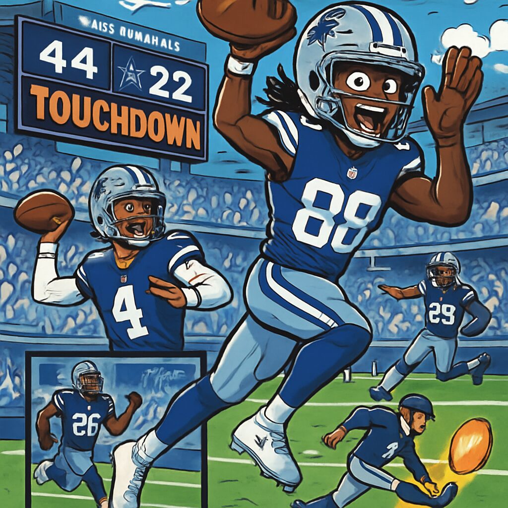 CeeDee Lamb makes big catch for 74-yard Cowboys TD - Herald Times