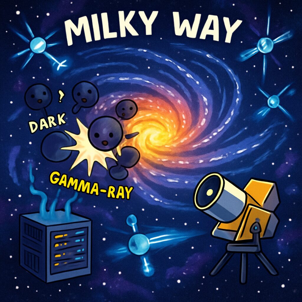 Mysterious Glow at Center of Milky Way May Be from Dark Matter - Herald ...