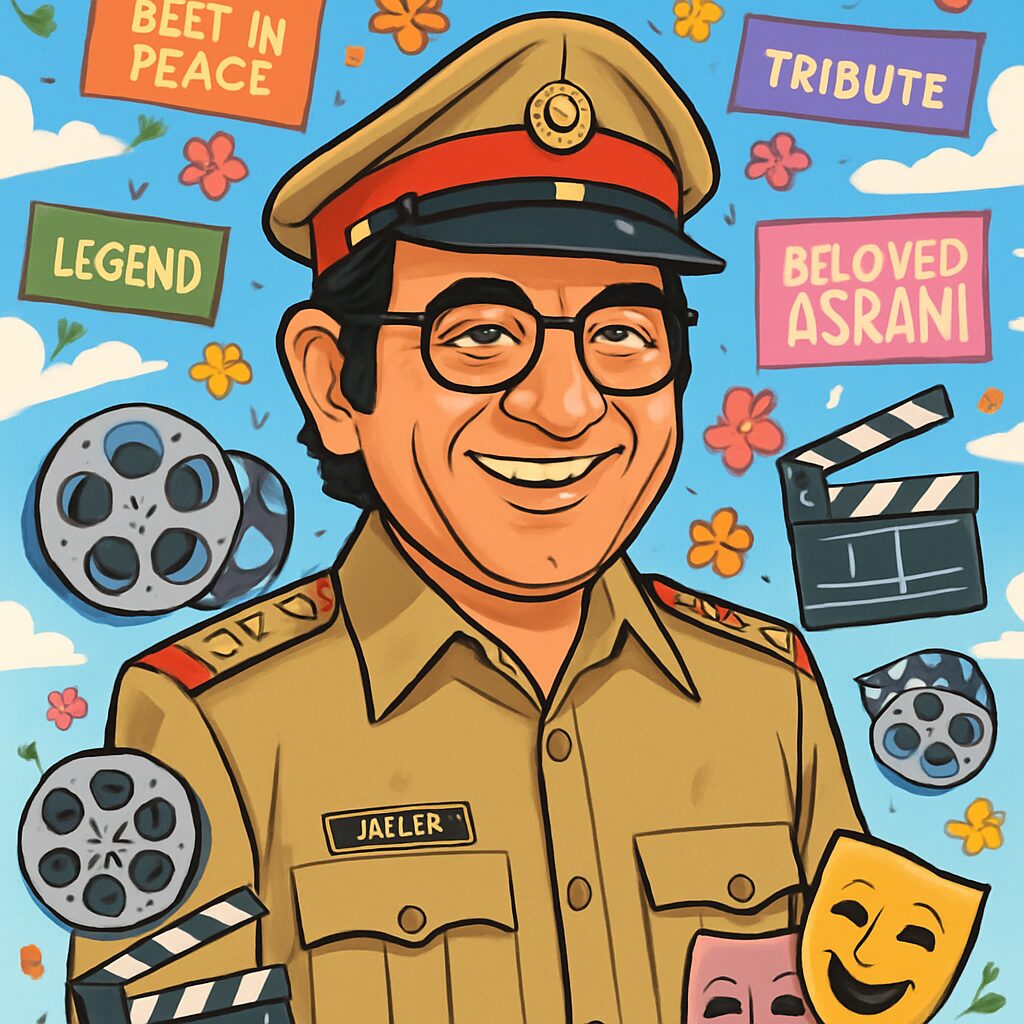 Tributes Pour In for Veteran Actor Asrani, ‘The Man Who Made India ...