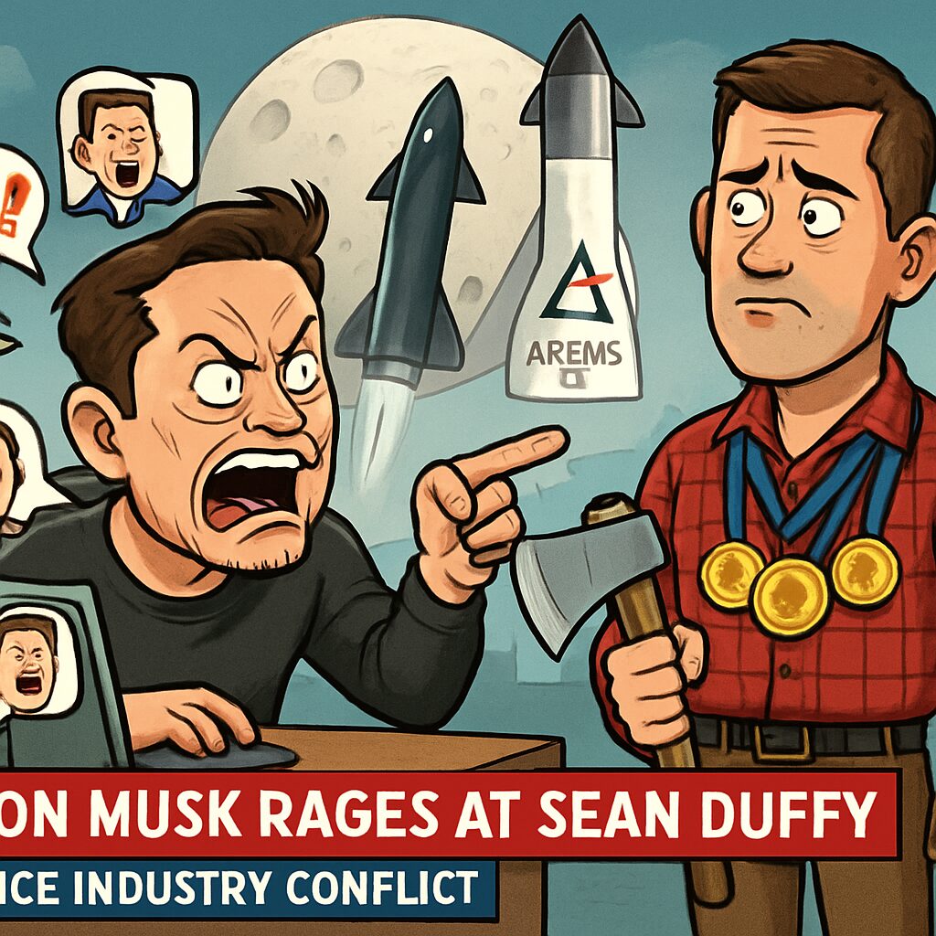 Elon Musk lashes out at acting NASA chief as SpaceX moon contract hangs ...