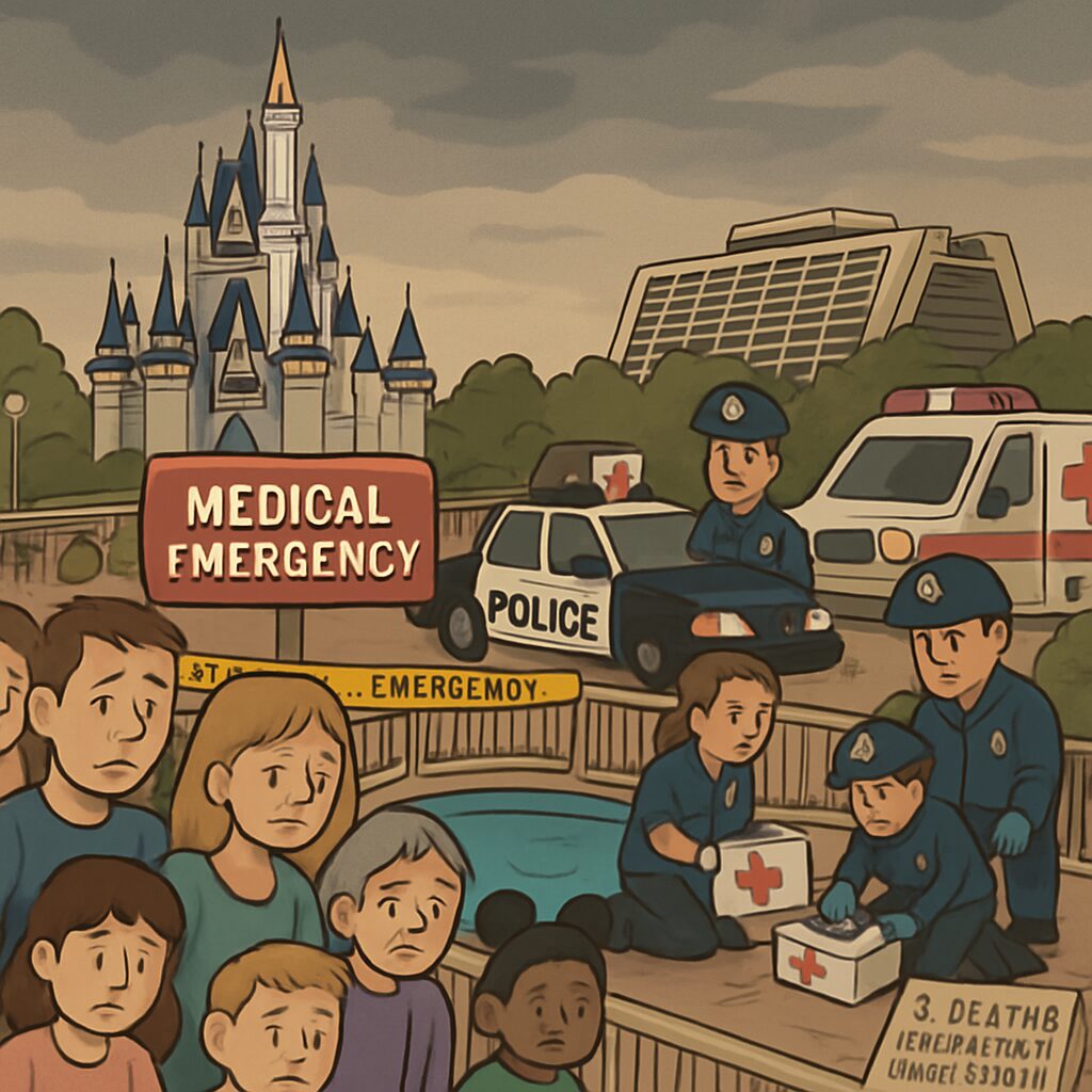 Three Deaths Reported at Disney World Over the Last 10 Days - Herald Times