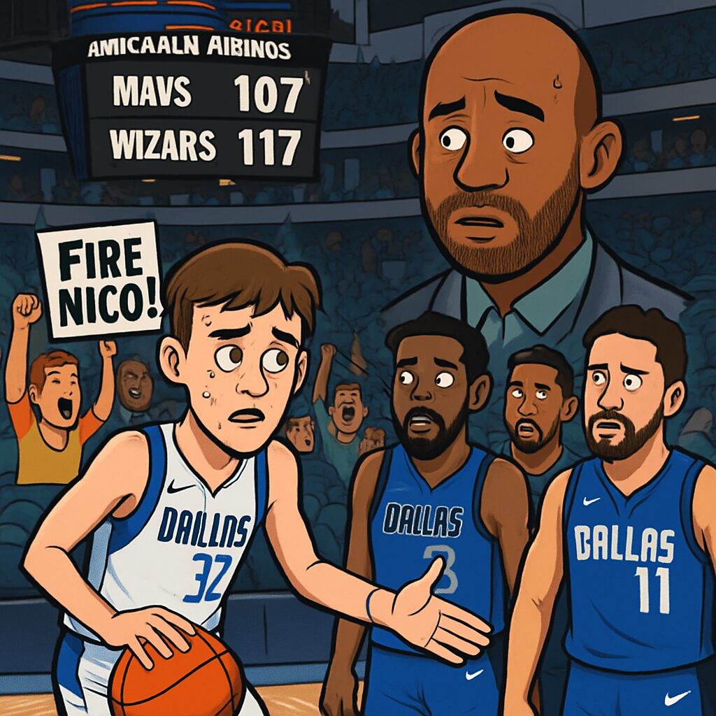 Mavs 0-2 as ‘Fire Nico!’ chants grow loud again - Herald Times