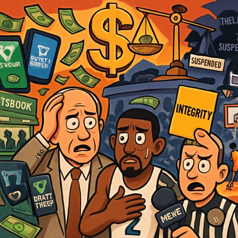 Do recent sports gambling scandals mean the end of leagues’ deals with ...