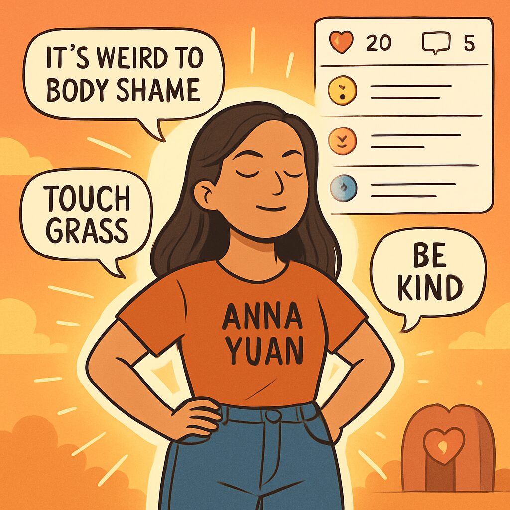 ‘Love Is Blind’ star Anna Yuan hits back at ‘weird’ body shamers after ...