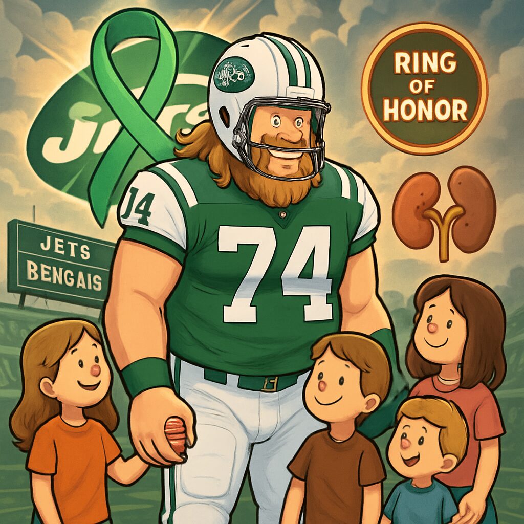 New York Jets legend Nick Mangold dies at 41 - Herald Times
