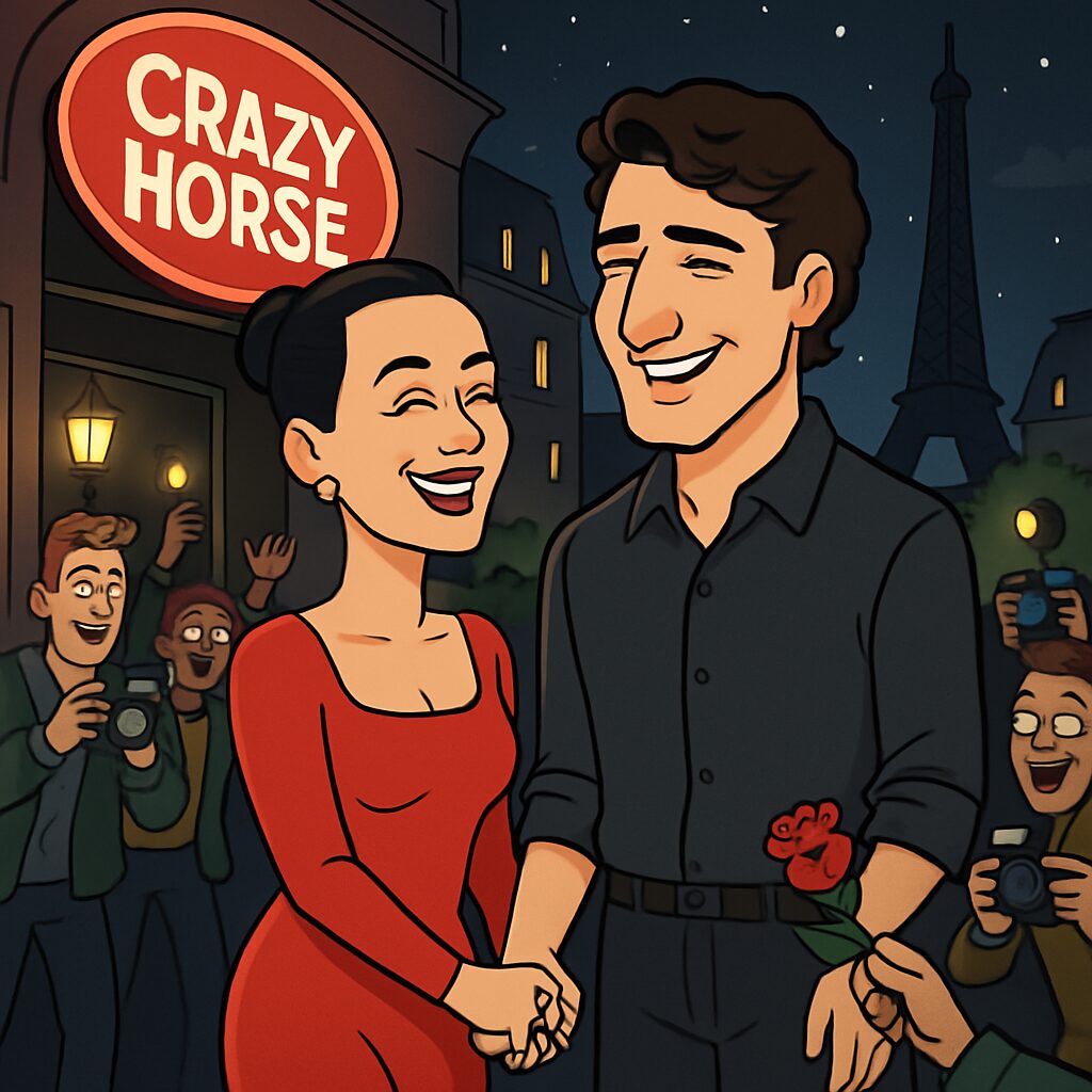 Katy Perry and Justin Trudeau go public with romance as they hold hands ...