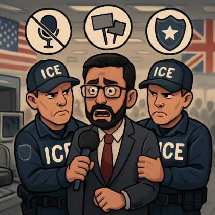 British Commentator Sami Hamdi Detained by ICE During US Speaking Tour ...