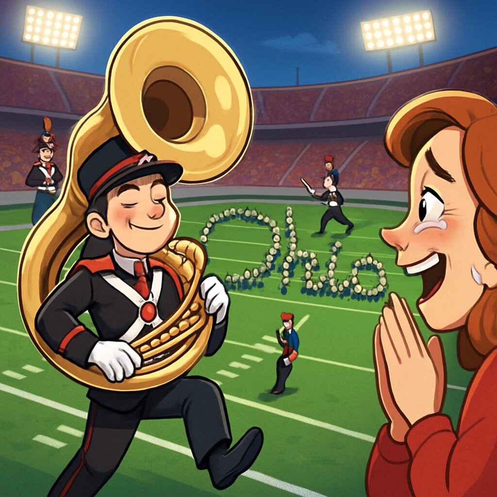 ‘A moment of glory’: How the daughter of two Ohio State ‘i dotters ...