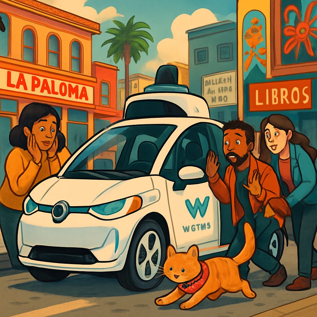 Waymo Cat Darted Under Vehicle Before Fatal San Fran Accident - Herald ...