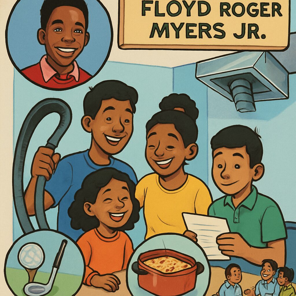 ‘Fresh Prince of Bel-Air’ Child Star Floyd Roger Myers Jr.’s Kids to ...