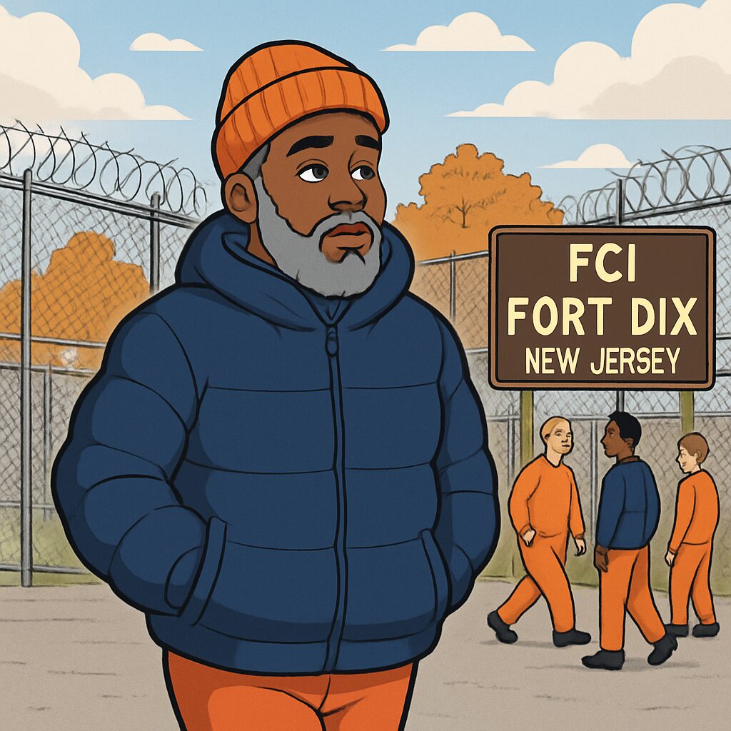 Diddy’s First Photo in Prison, See Him in the Yard at Fort Dix - Herald ...