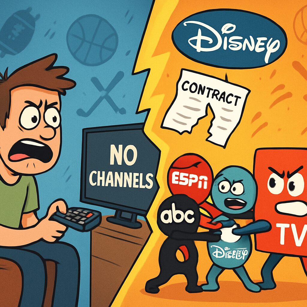 Disney pulls channels from YouTube TV over fee dispute - Herald Times