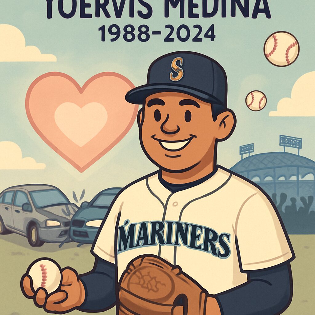 MLB Pitcher Yoervis Medina Dead at 37 After Reported Heart Attack ...