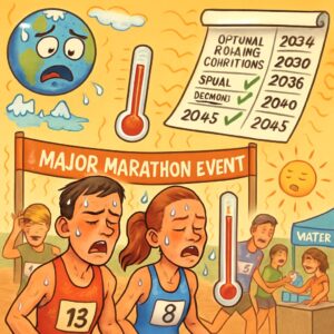 Why global warming could be ‘rewriting race history’ at major marathon ...