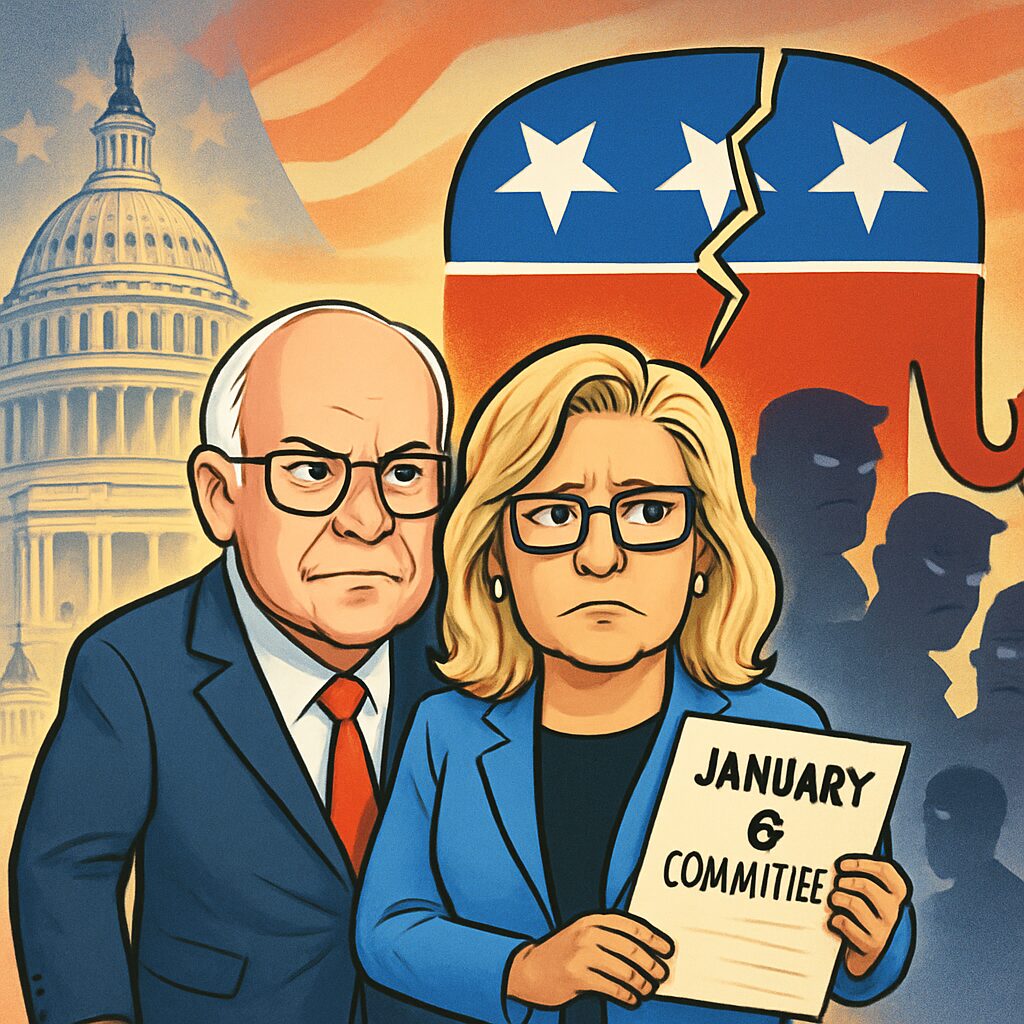 How Dick Cheney helped Liz Cheney stand up to Trump - Herald Times