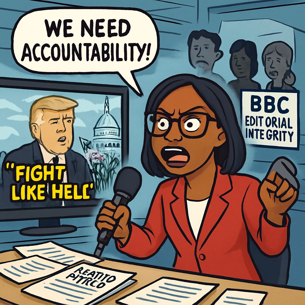 UK opposition party leader calls for sackings at BBC over edited Trump ...