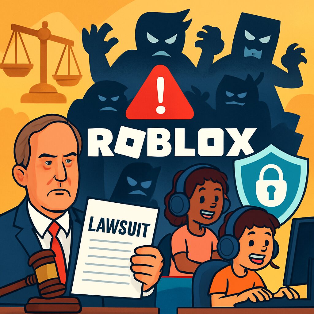 Texas sues Roblox for ‘putting paedophiles and profits’ over safety ...