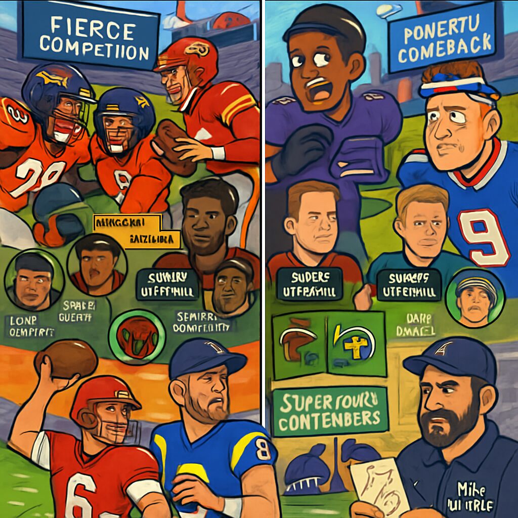 15 NFL experts, 15 midseason predictions: We made our best calls for ...