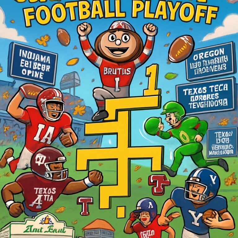 Updated CFB playoff picture after Week 11 - Herald Times