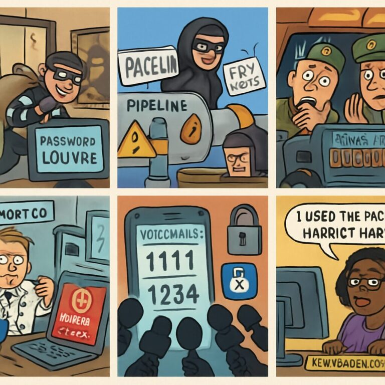 Nuclear codes, voicemail hacks and businesses going bust. These are ...