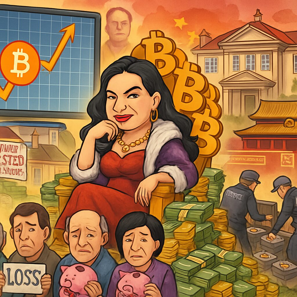 Cryptoqueen who fled China for London mansion to be sentenced over £5bn Bitcoin stash - Herald Times