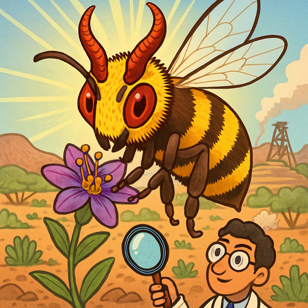 New ‘Lucifer’ bee with devil-like horns found in Australia - Herald Times