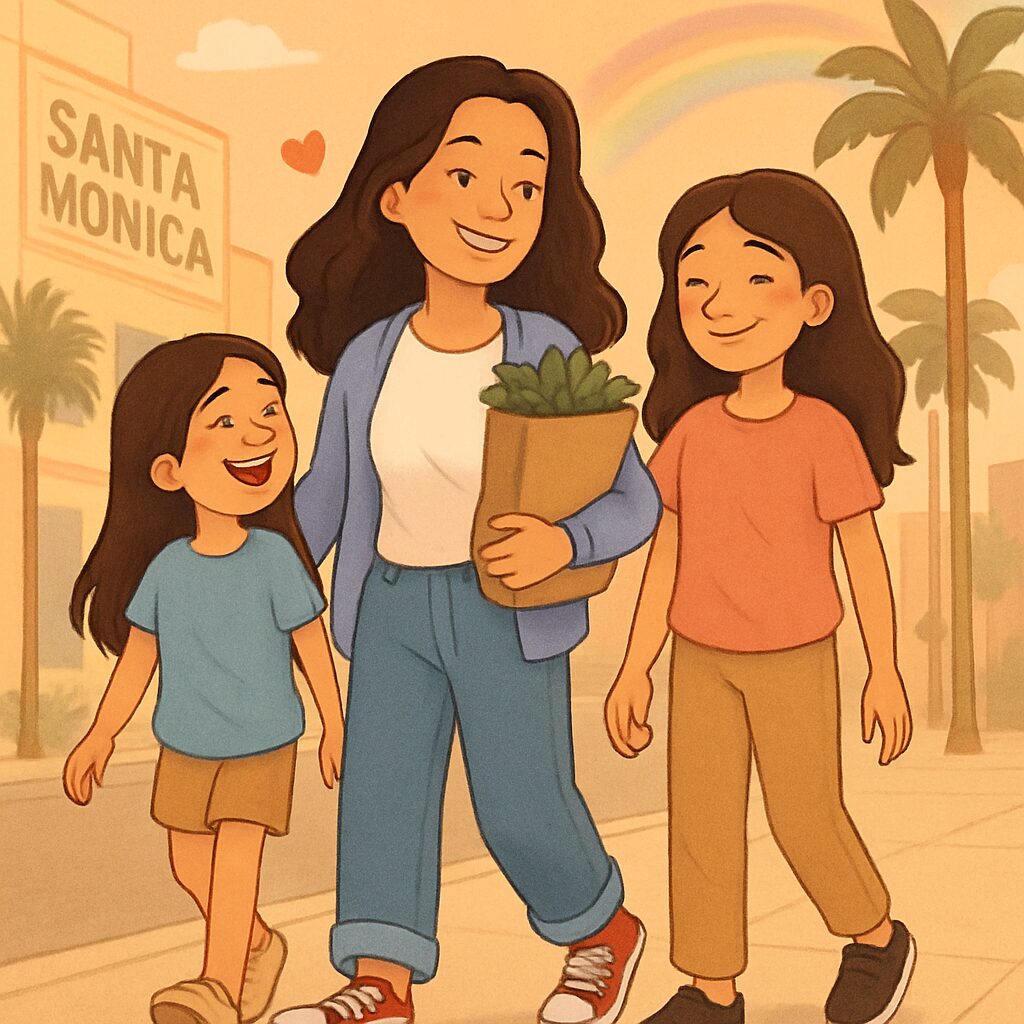 Emma Heming runs errands with young daughters she shares with Bruce ...