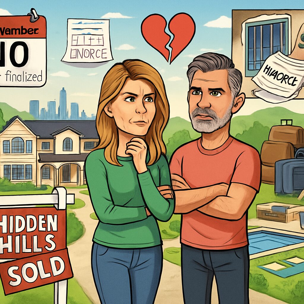 Lori Loughlin and Mossimo Giannulli Sell Los Angeles Mansion Amid Split ...